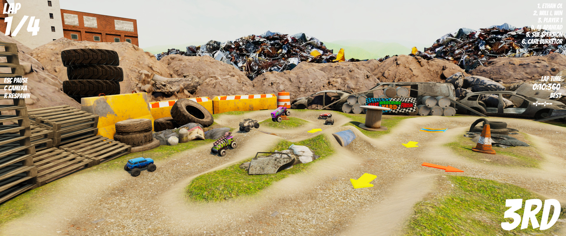 RC Rush on Steam
