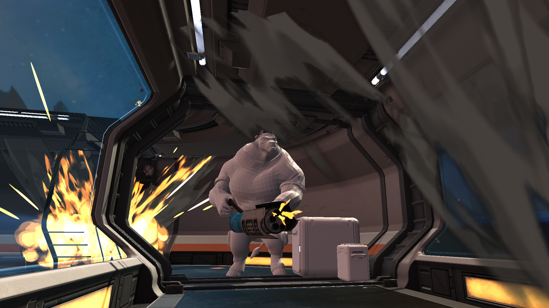 Rogues on Steam