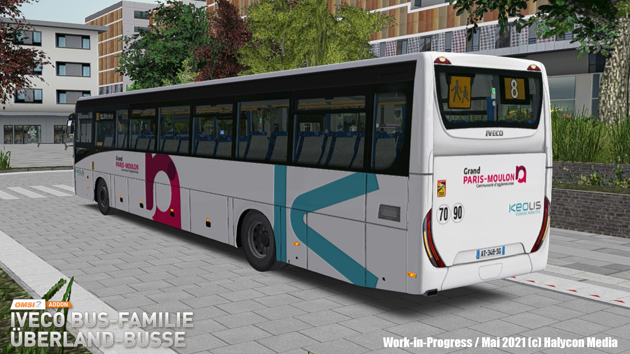 OMSI 2 Add-on IVECO Bus Family Interurban Generation on Steam