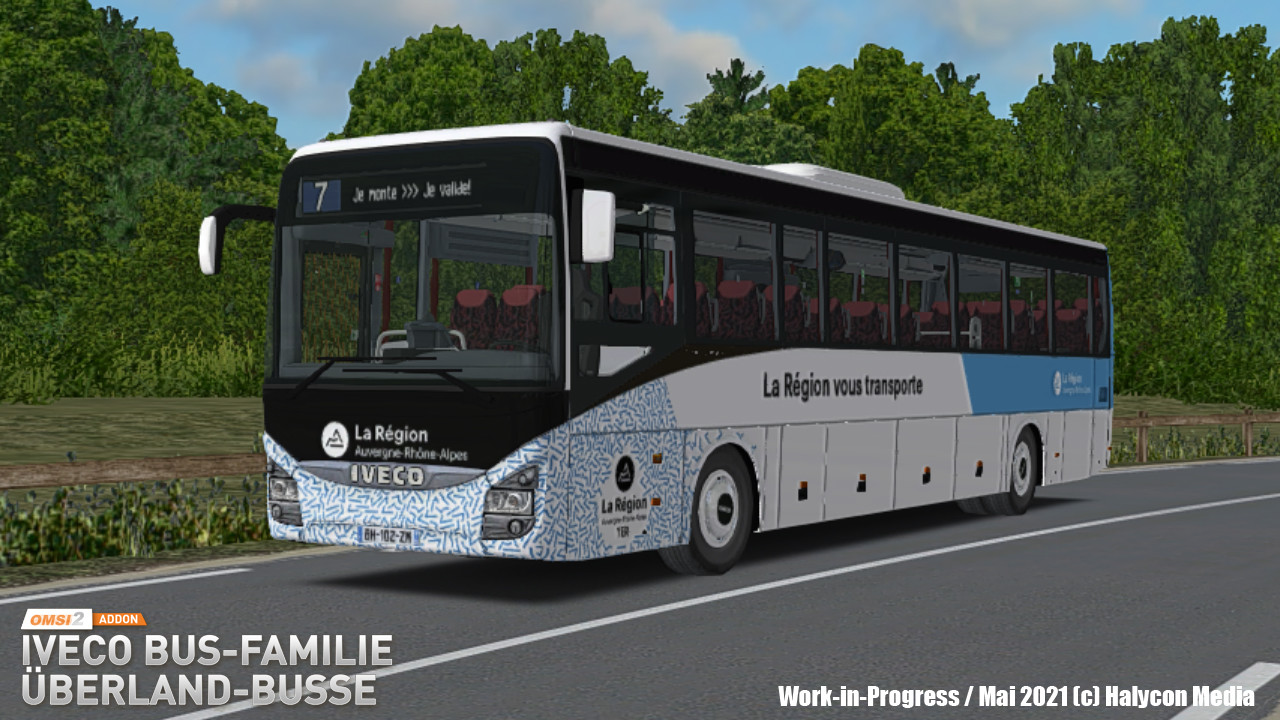 OMSI 2 Add-on IVECO Bus Family Interurban Generation on Steam