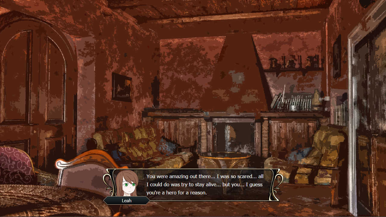 Training Leah on Steam