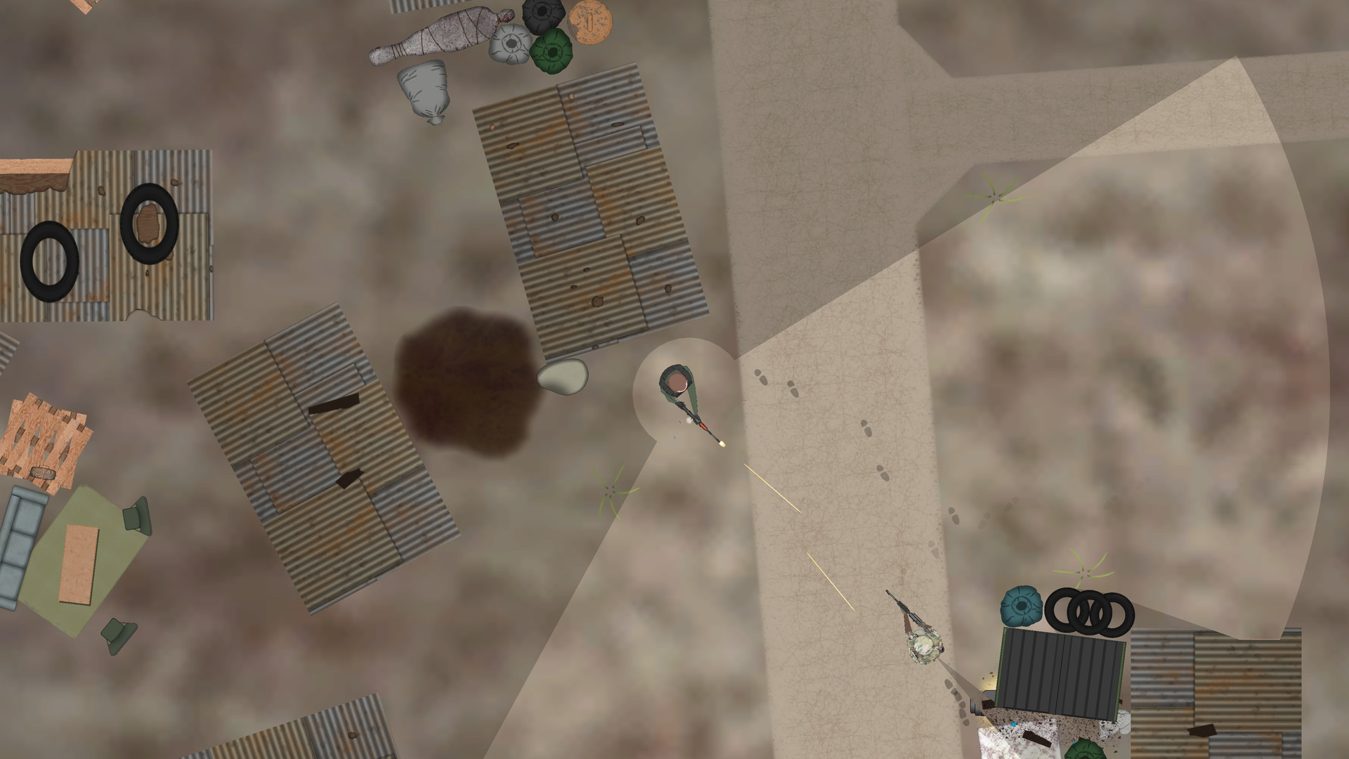 Mercenary Operator: Wolves on Steam