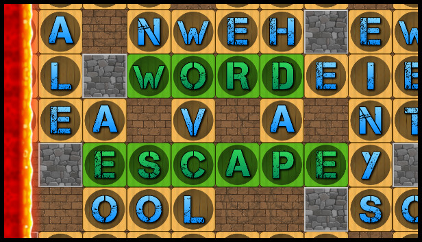 Save 10% on Word Escape on Steam