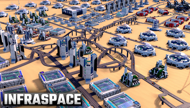 InfraSpace Demo Steam Charts (App 1657340) · SteamDB