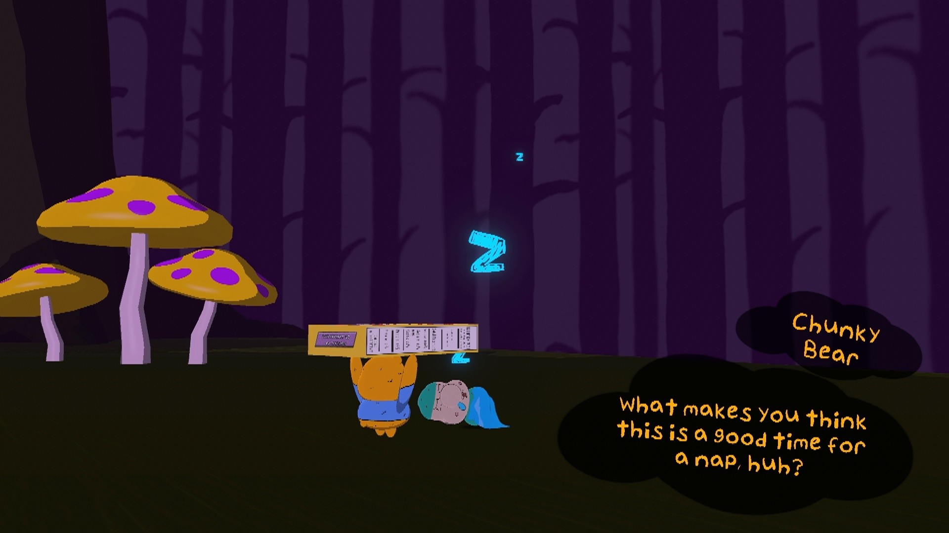 Mr. Sleepy Man on Steam