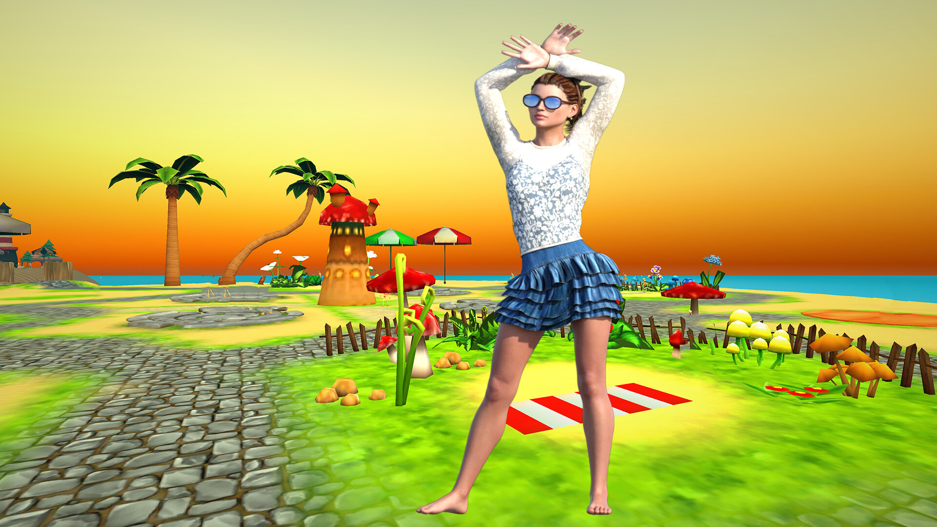 Virtual ULTIMATE Beach Dancer [HD+] on Steam