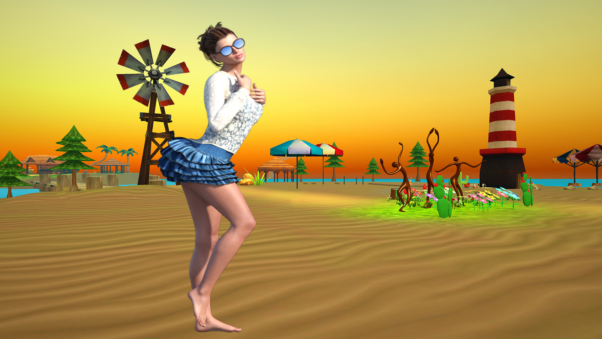 Virtual ULTIMATE Beach Dancer [HD+] Screenshots · SteamDB