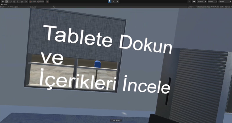 VR Office Experience on Steam