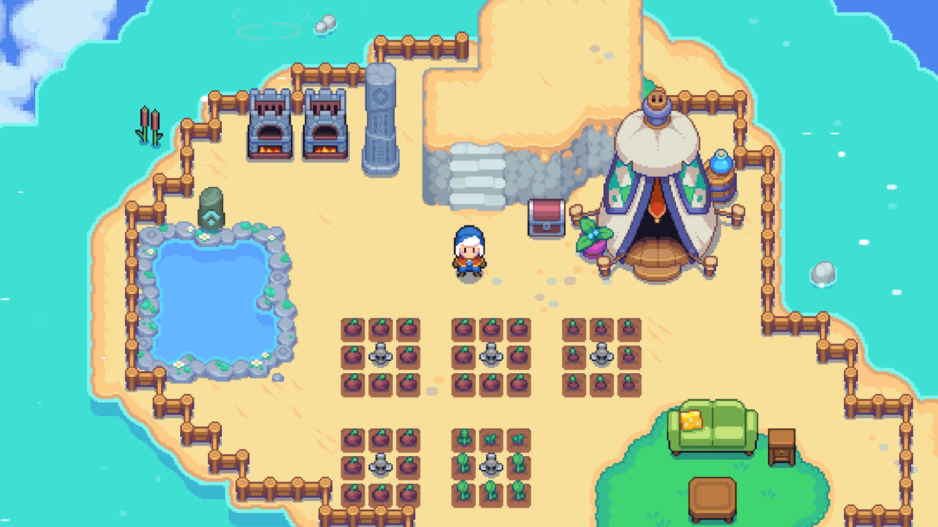 Moonstone Island (App 1658150) · SteamDB