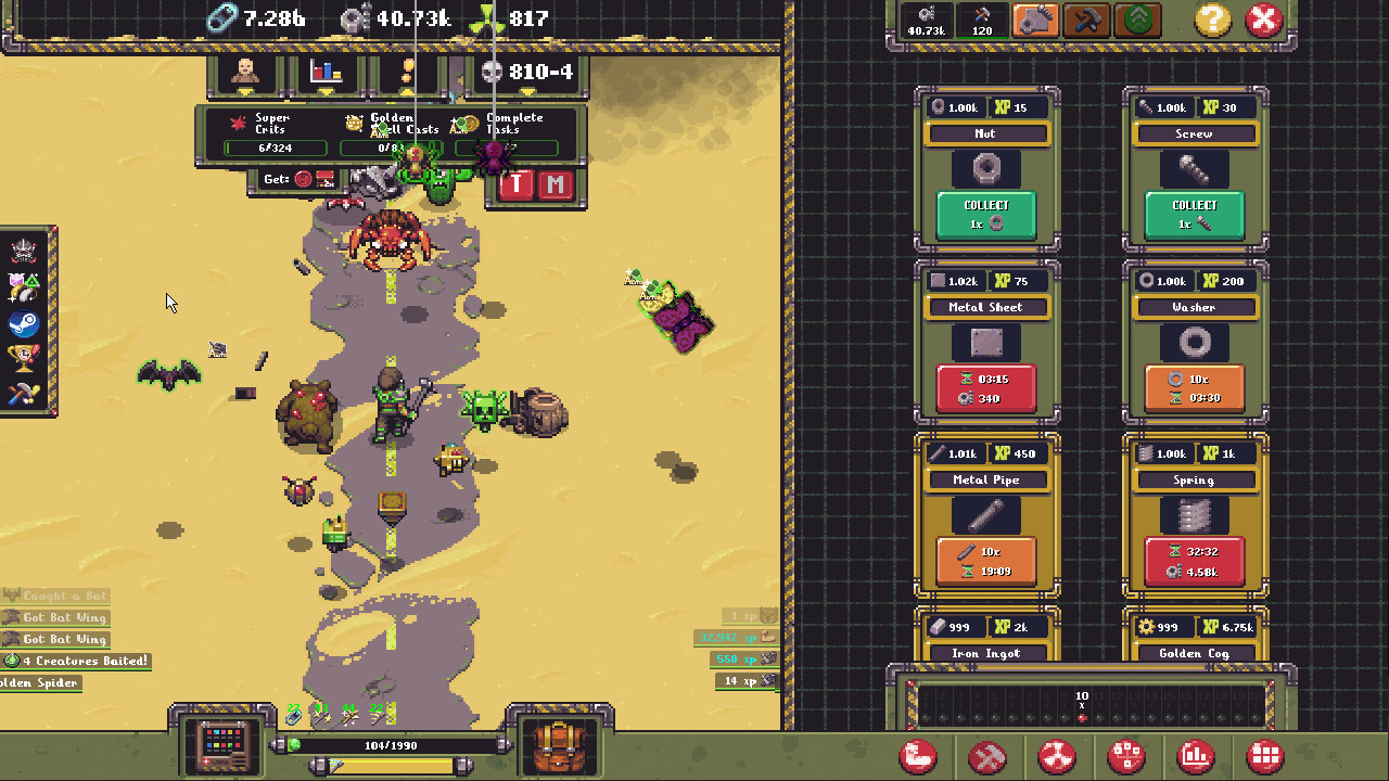 Idle Atomic on Steam
