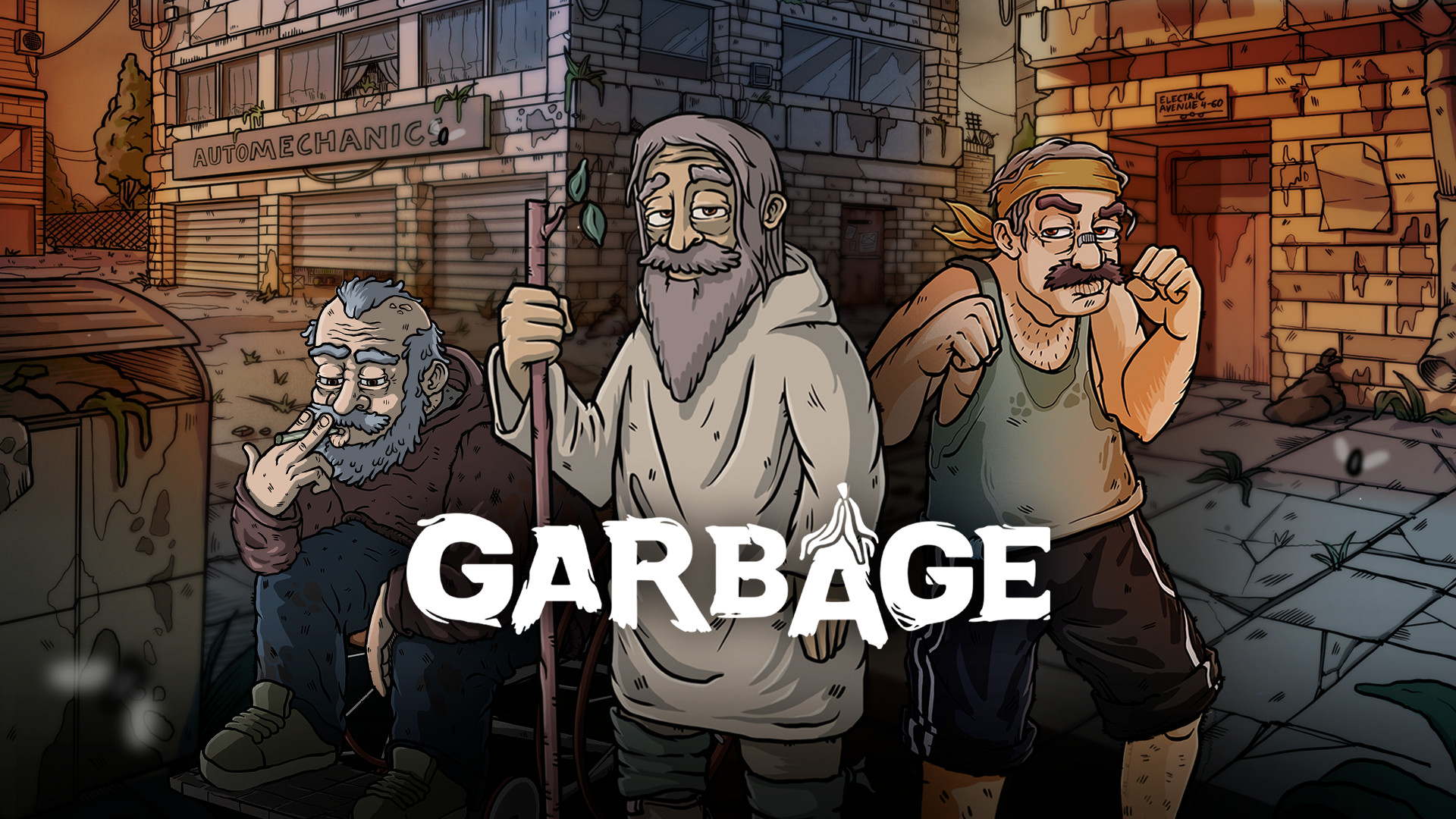 Steam：Garbage Soundtrack (Beat-tape)
