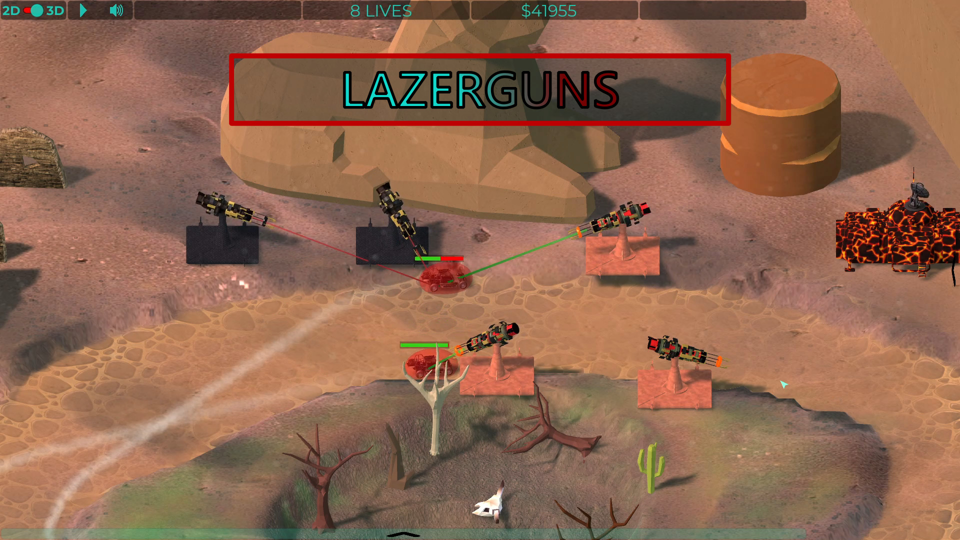 THE LAST DEFENSE! on Steam