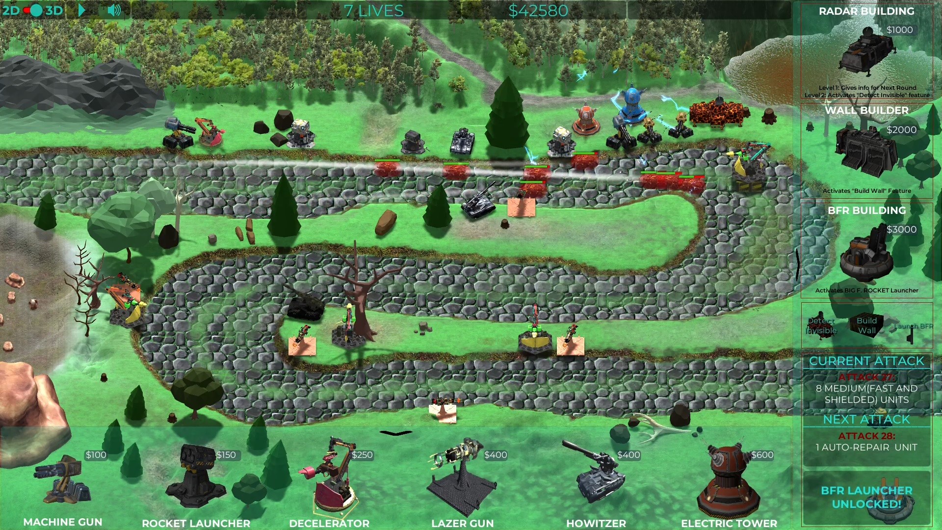 THE LAST DEFENSE! on Steam