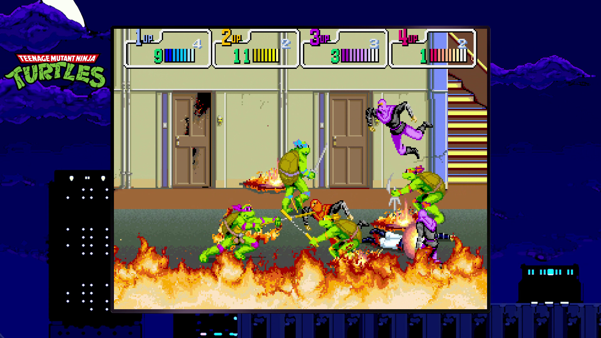 Teenage Mutant Ninja Turtles: The Cowabunga Collection on Steam