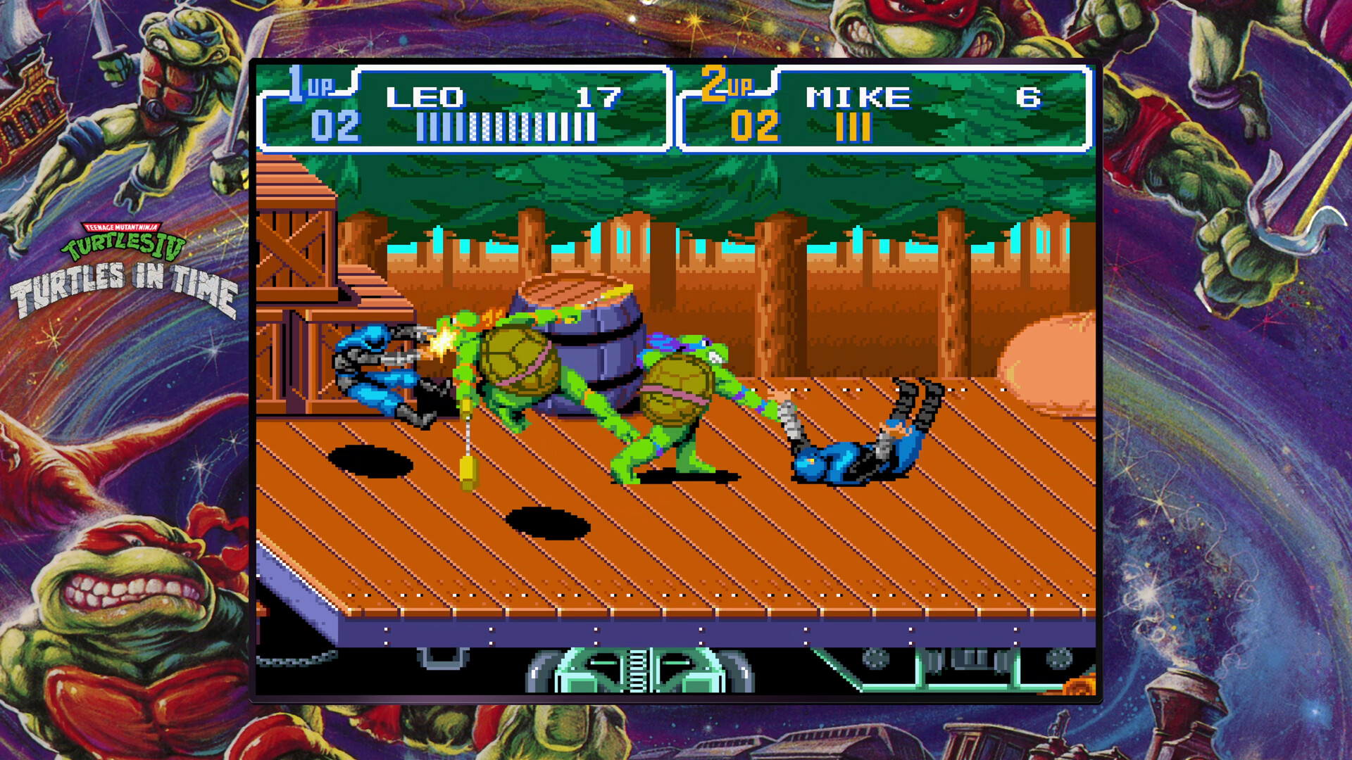 Teenage Mutant Ninja Turtles: The Cowabunga Collection en Steam
