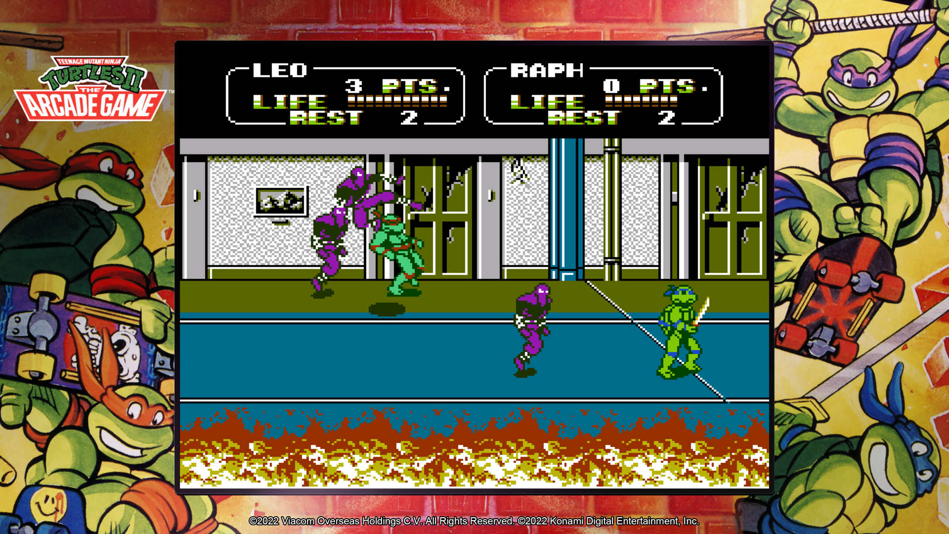 Teenage Mutant Ninja Turtles: The Cowabunga Collection on Steam