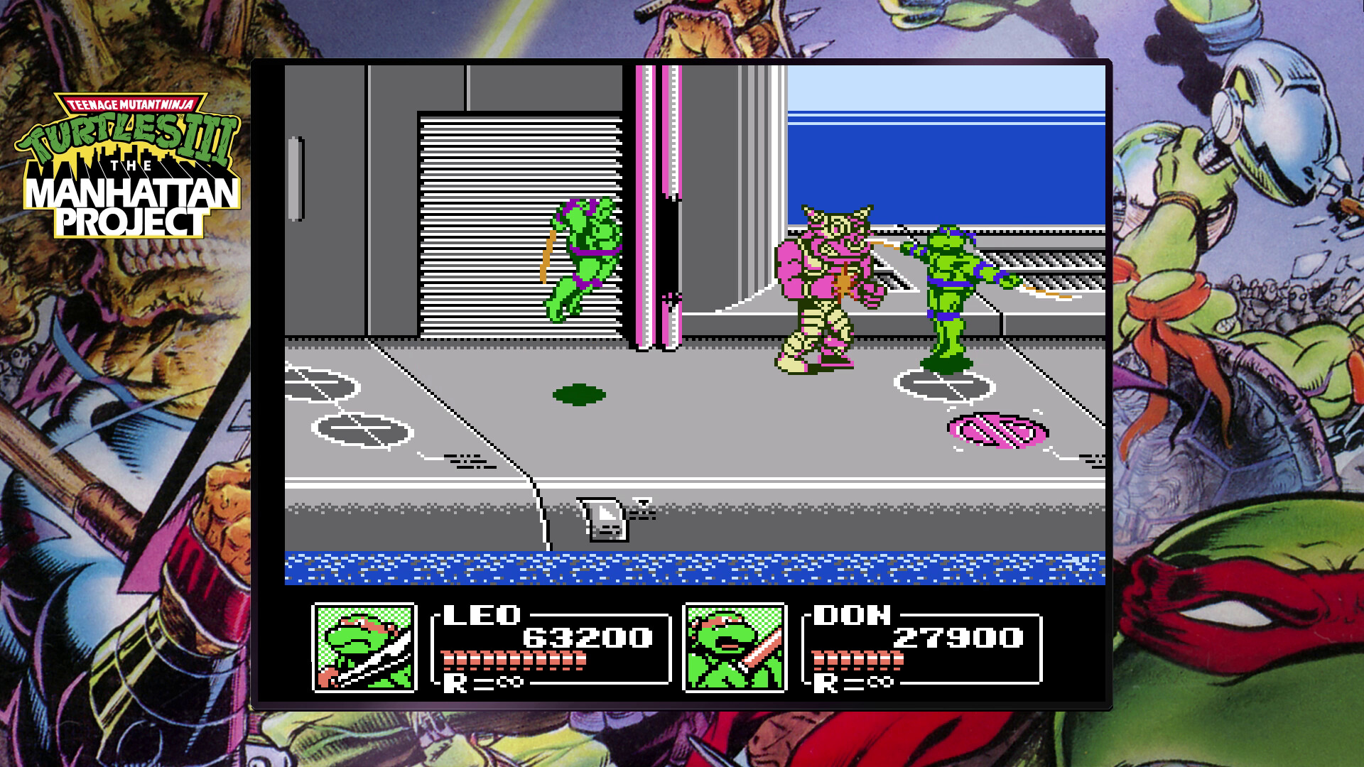 Teenage Mutant Ninja Turtles: The Cowabunga Collection on Steam