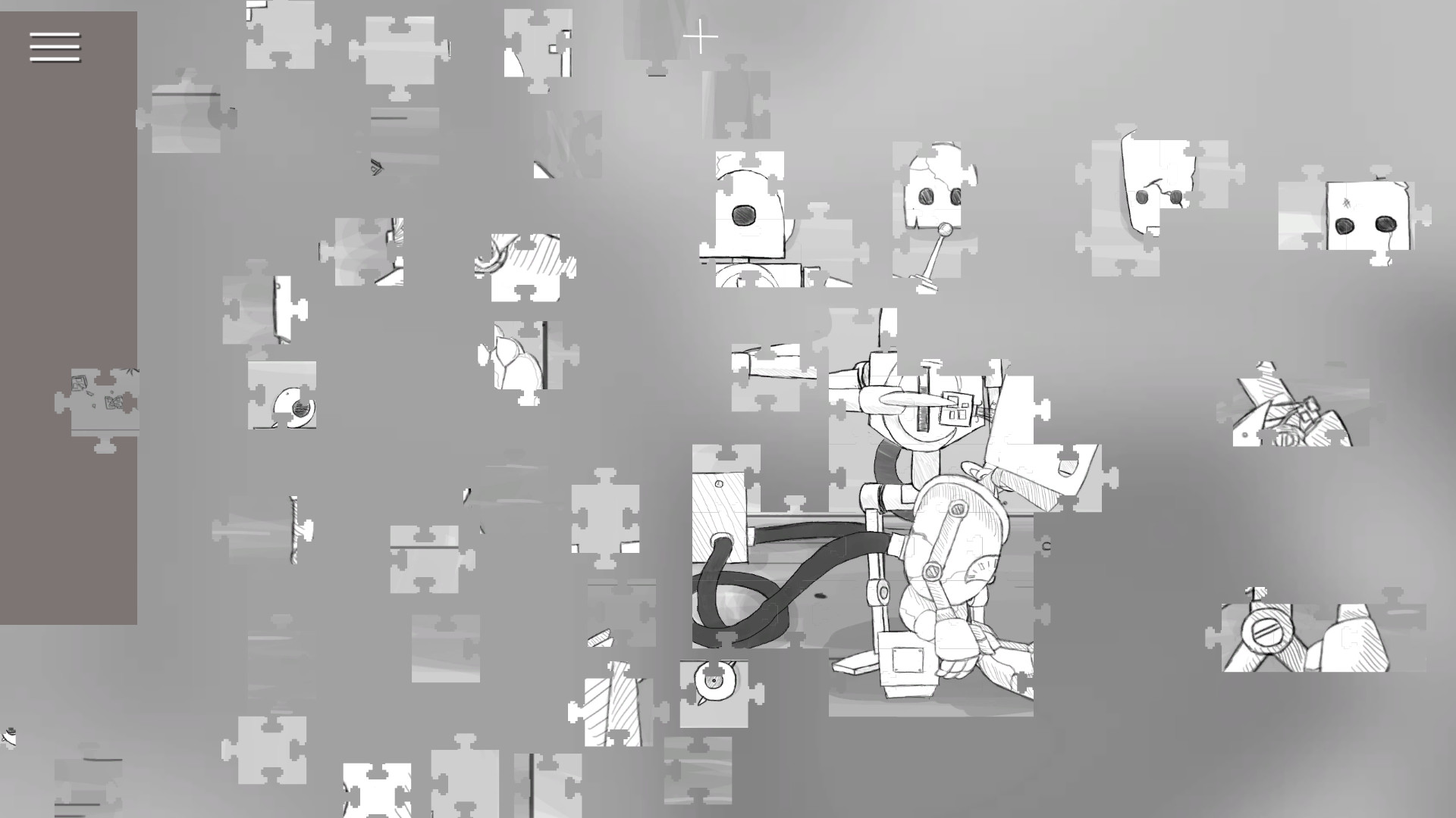 The Lost Robot - Jigsaw Puzzle Stories on Steam