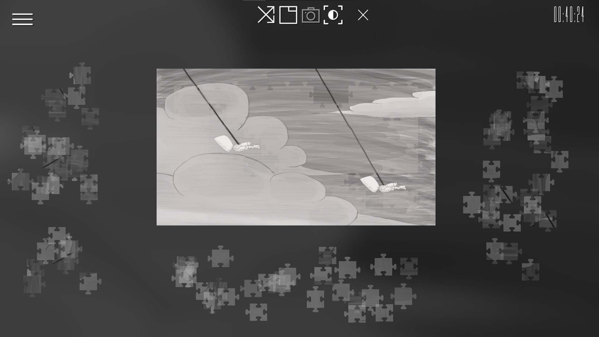The Lost Robot - Jigsaw Puzzle Stories on Steam