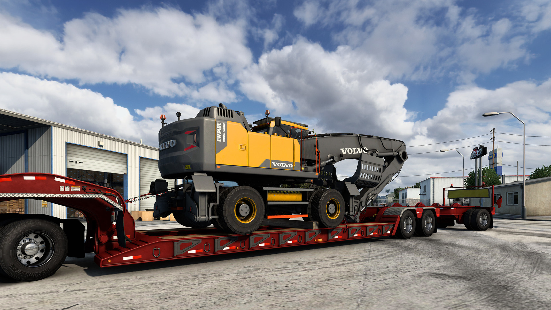 Volvo Lowboy