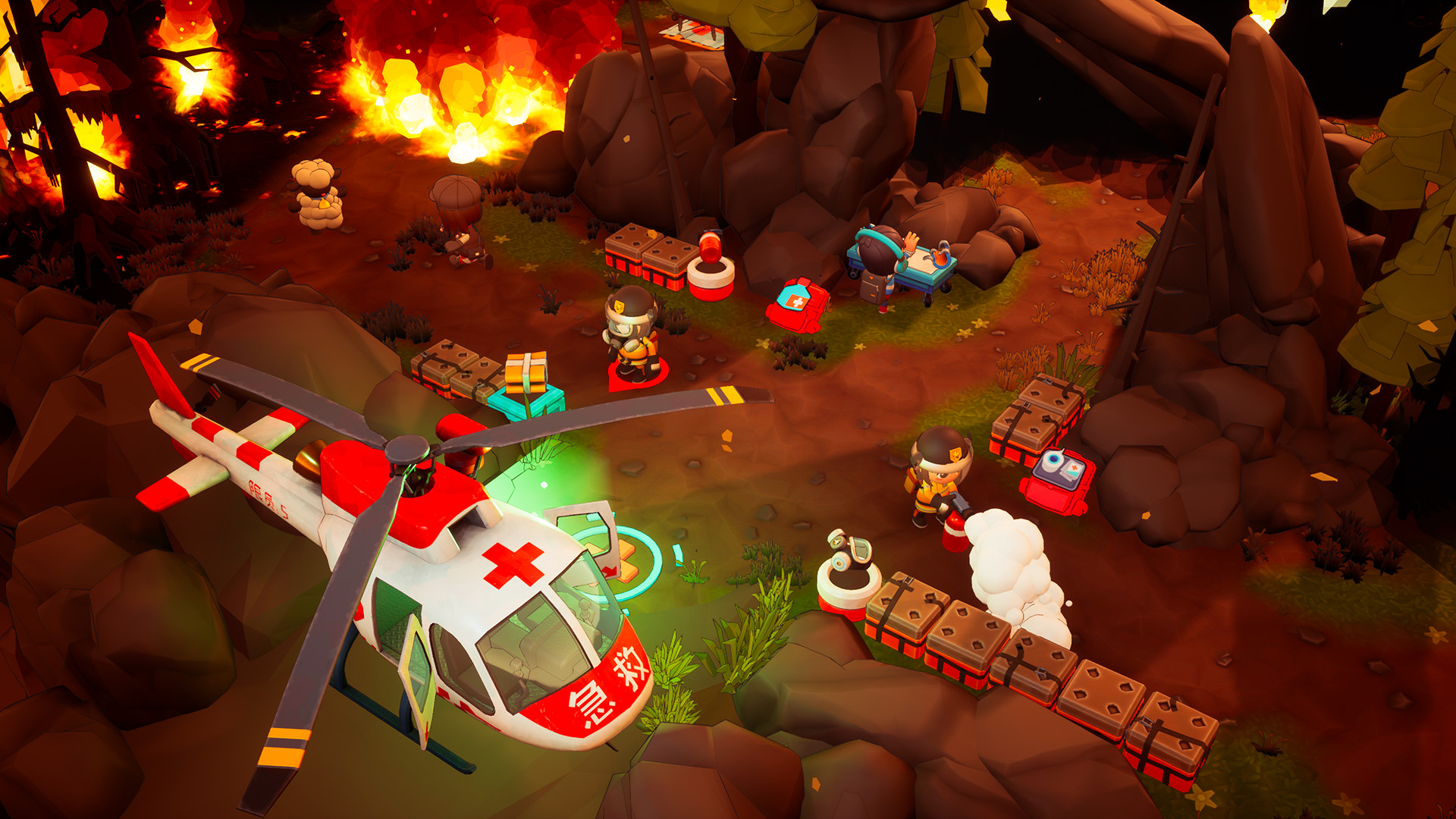 Rescue Party: Live! on Steam