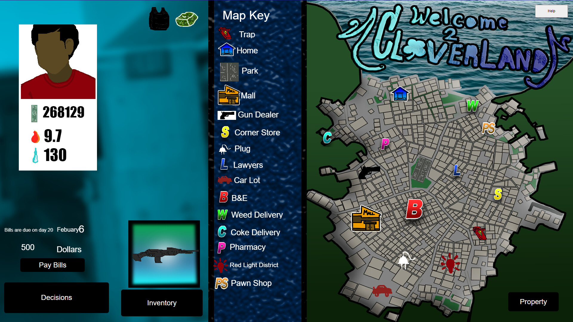 Trapper: Drug Dealing RPG di Steam