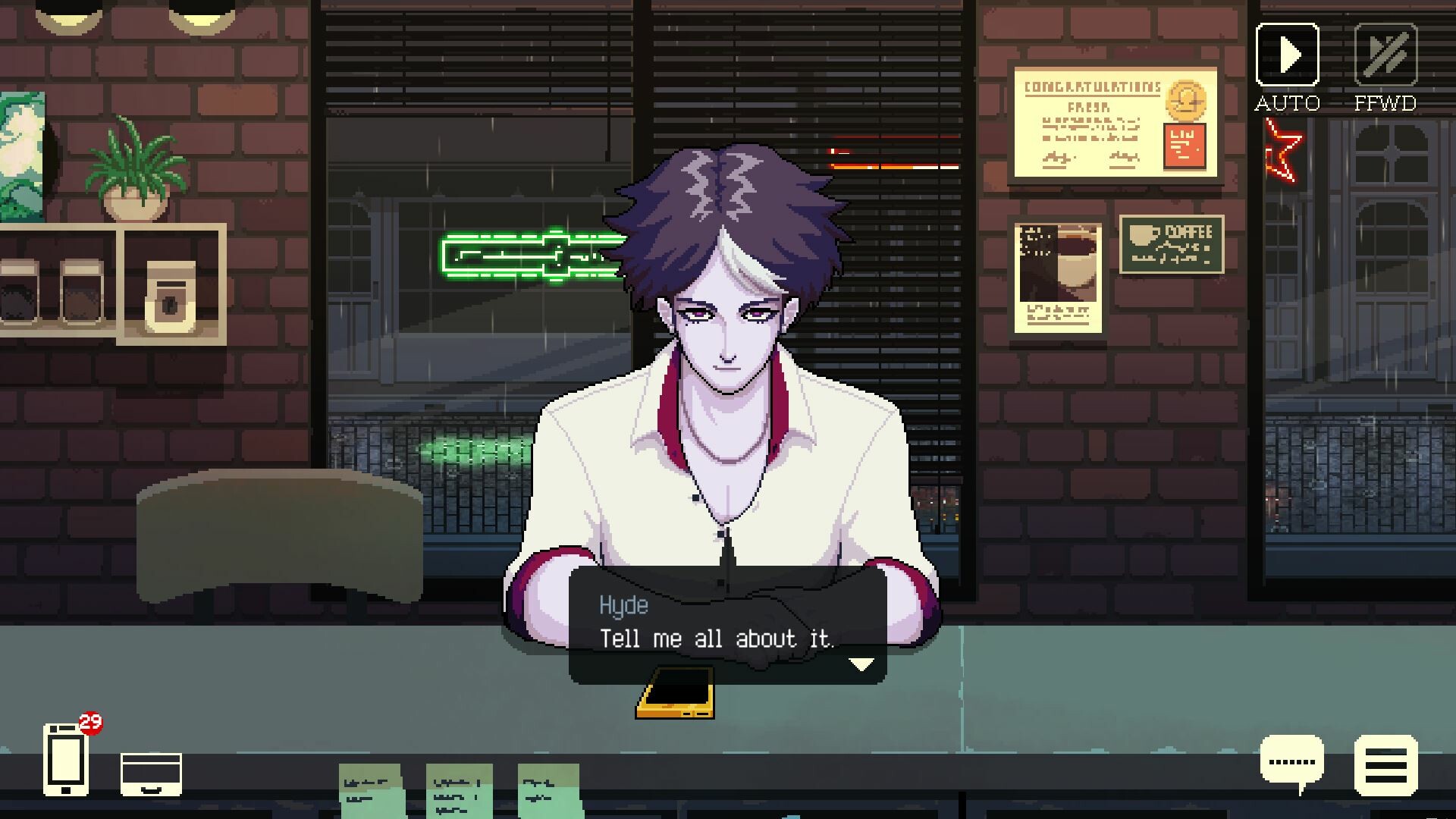 Coffee Talk Episode 2: Hibiscus & Butterfly di Steam