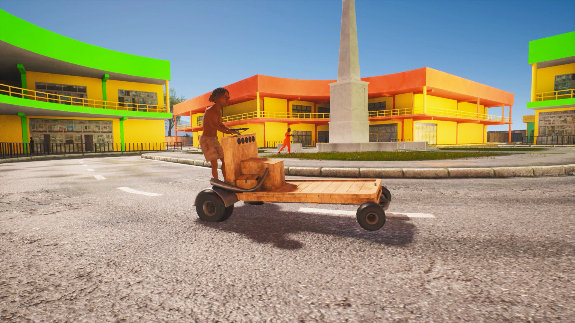 Street Boy on Steam