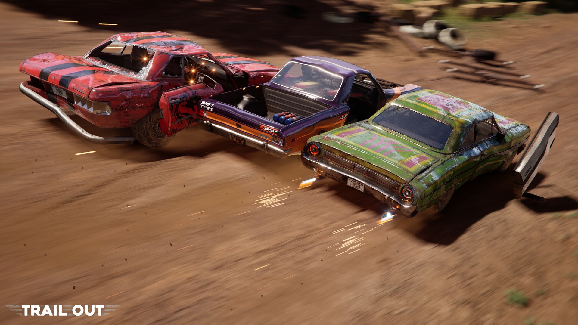 TRAIL OUT on Steam