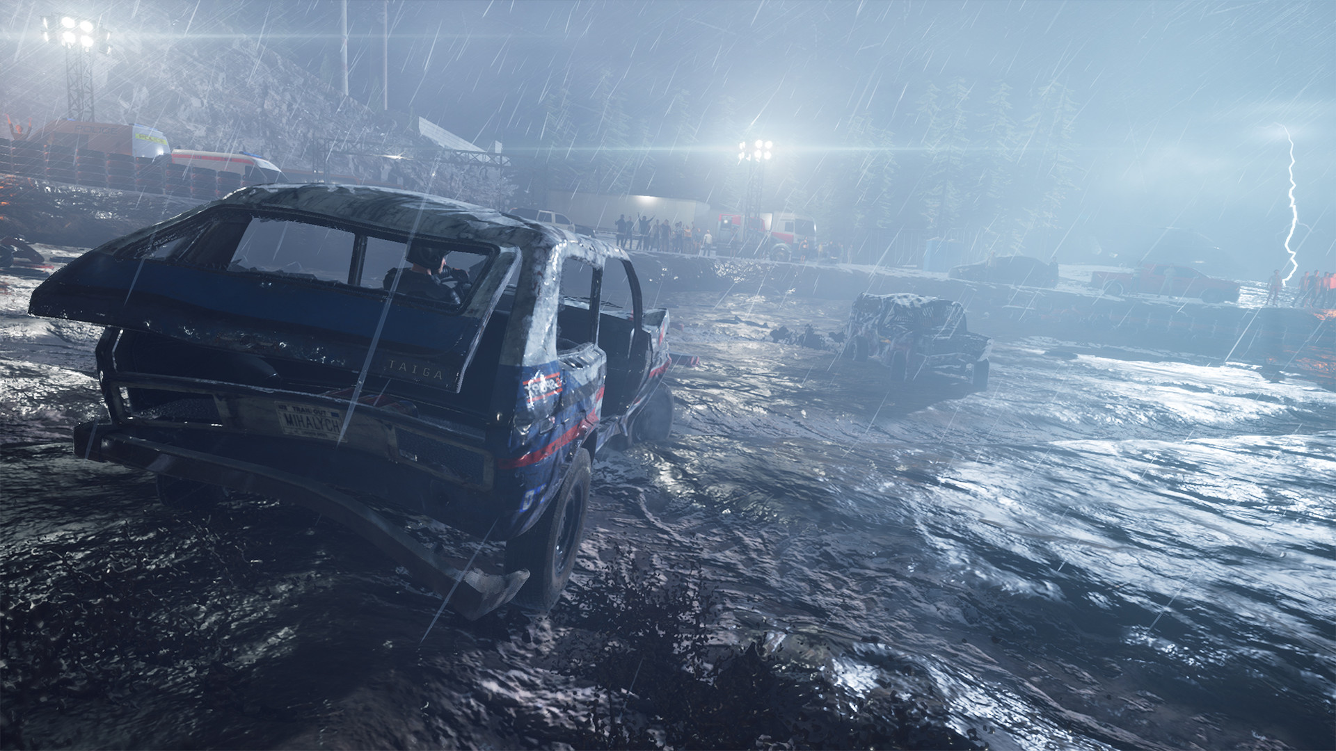 TRAIL OUT on Steam