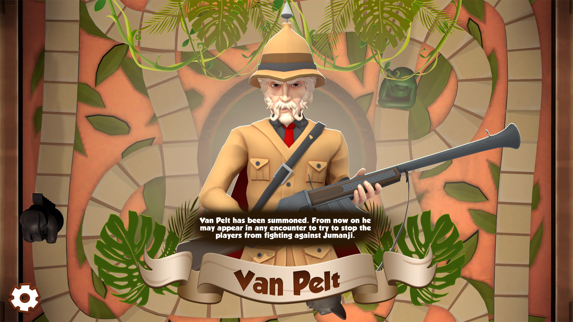 Van Pelt Jumanji Gun