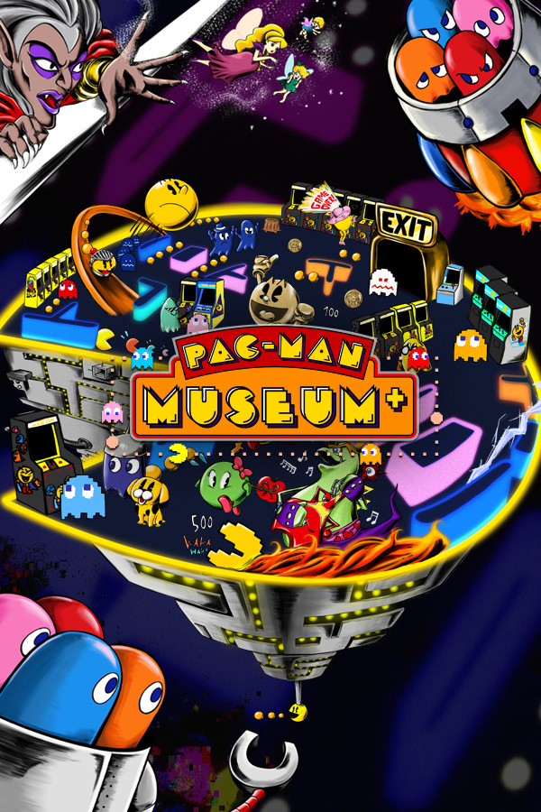 PAC-MAN MUSEUM+ Price history · SteamDB