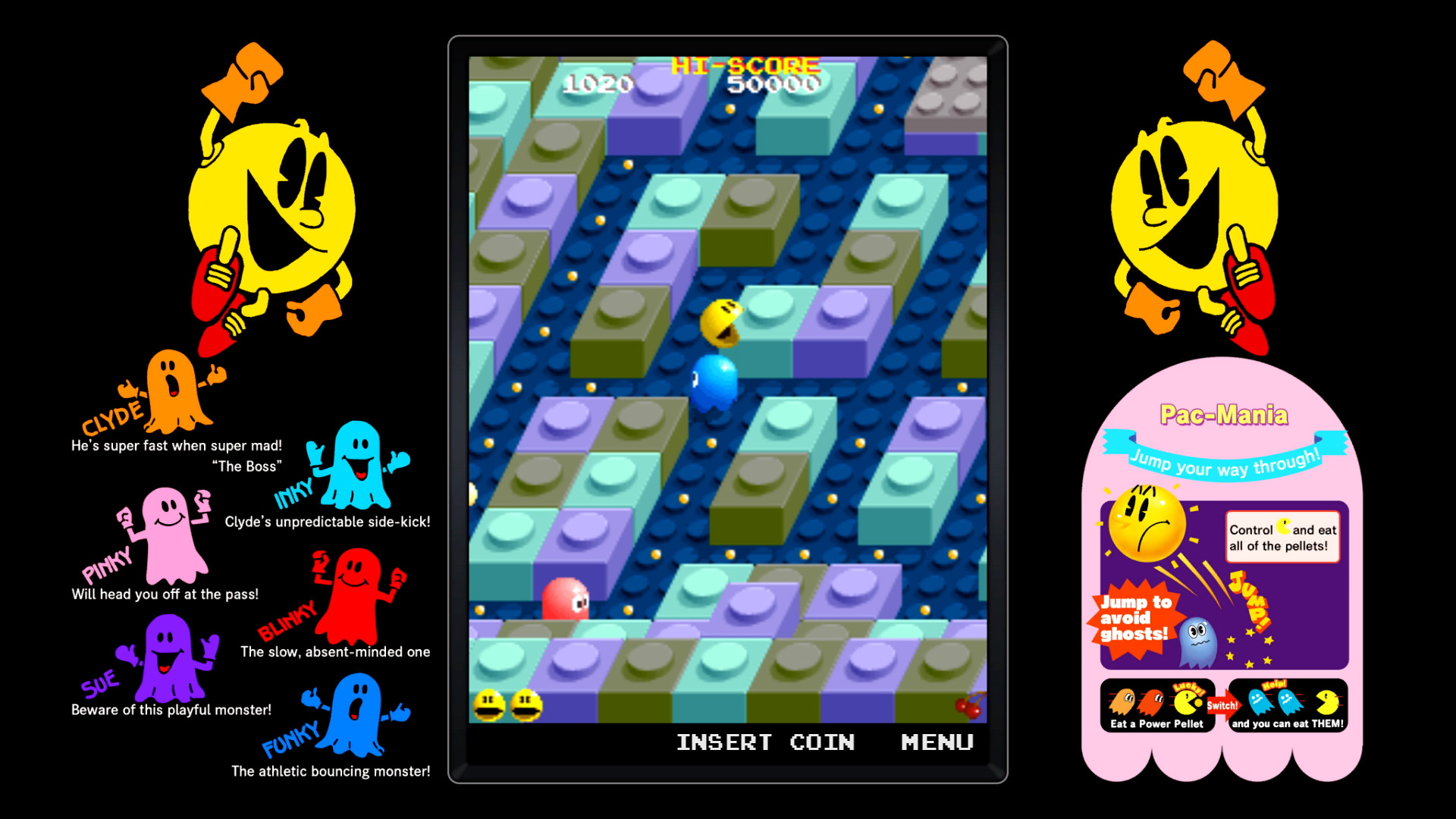 PAC-MAN MUSEUM+ on Steam