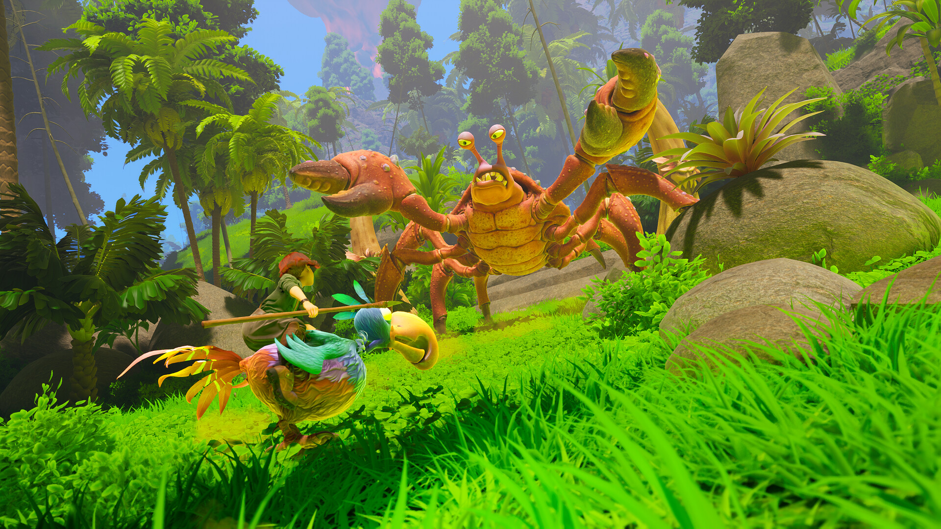 Under a Rock on Steam