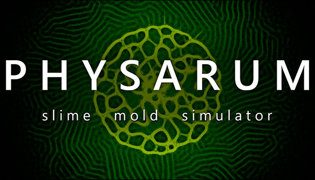 PHYSARUM: Slime Mold Simulator on Steam