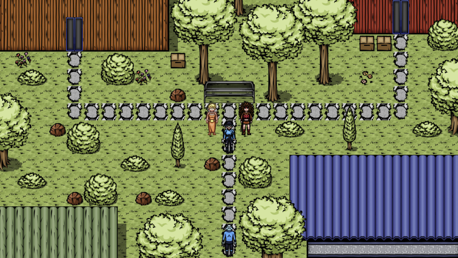 My name is human on Steam