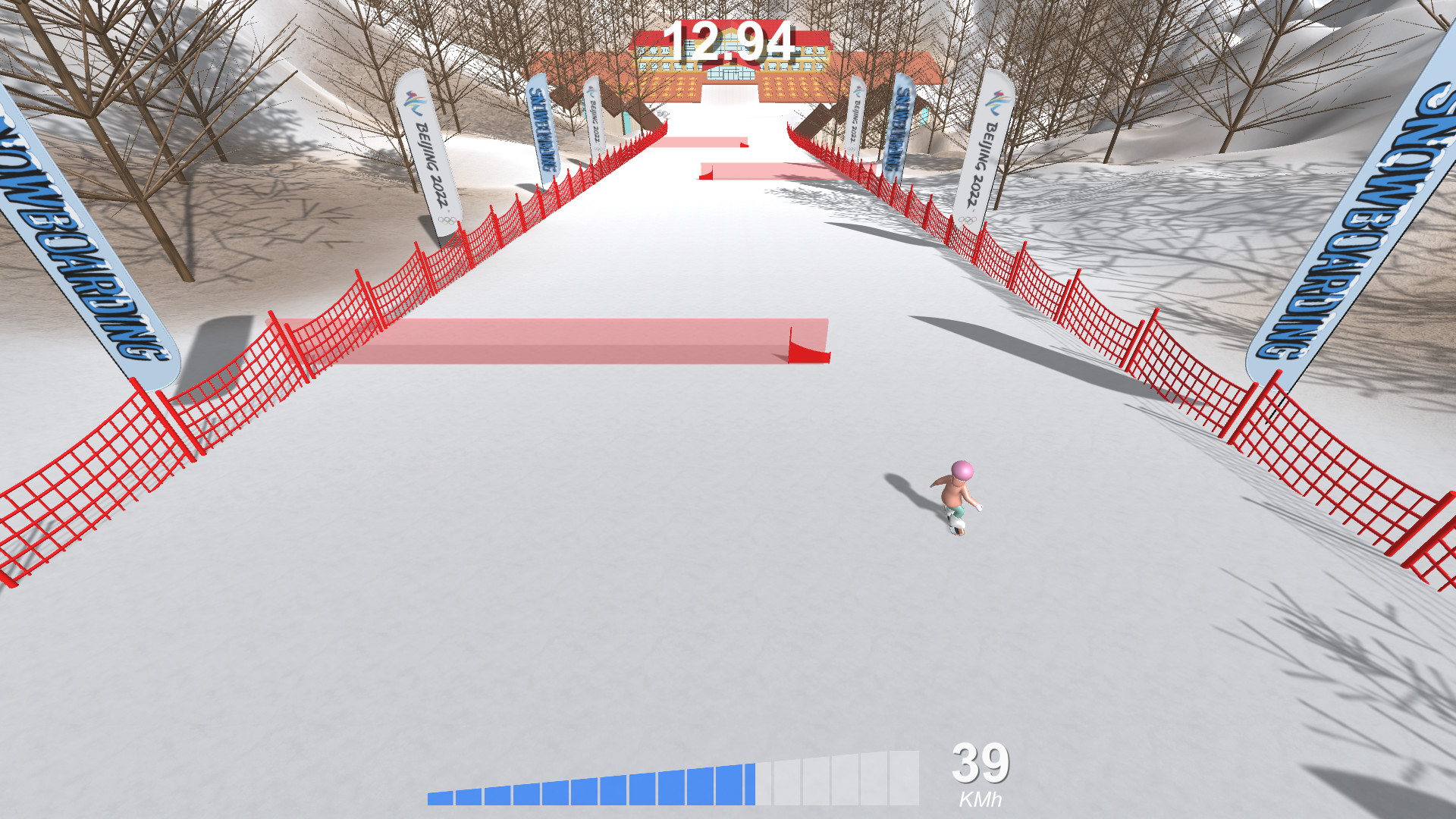 snowboarding on Steam