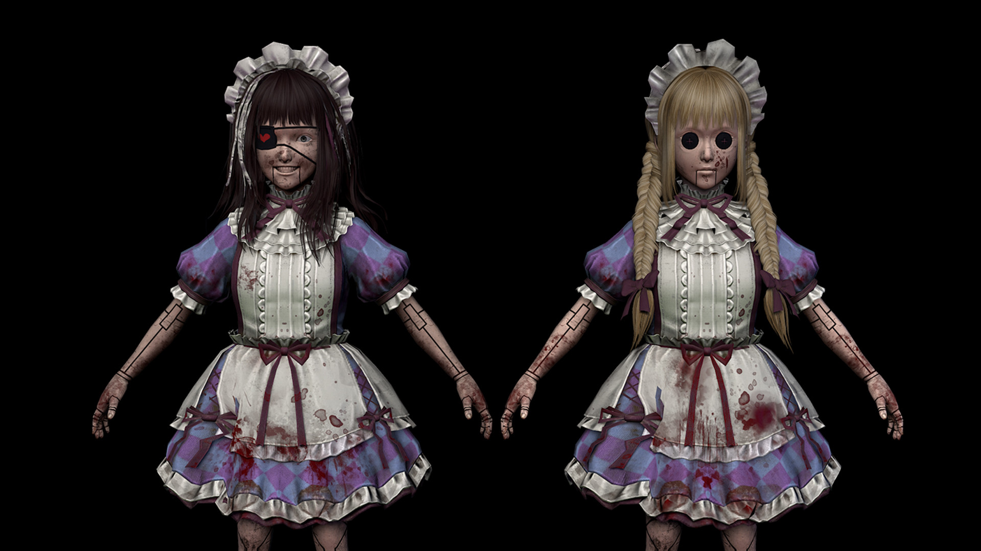 Soul at Stake - “Horror Tales” The Twins' outfit on Steam