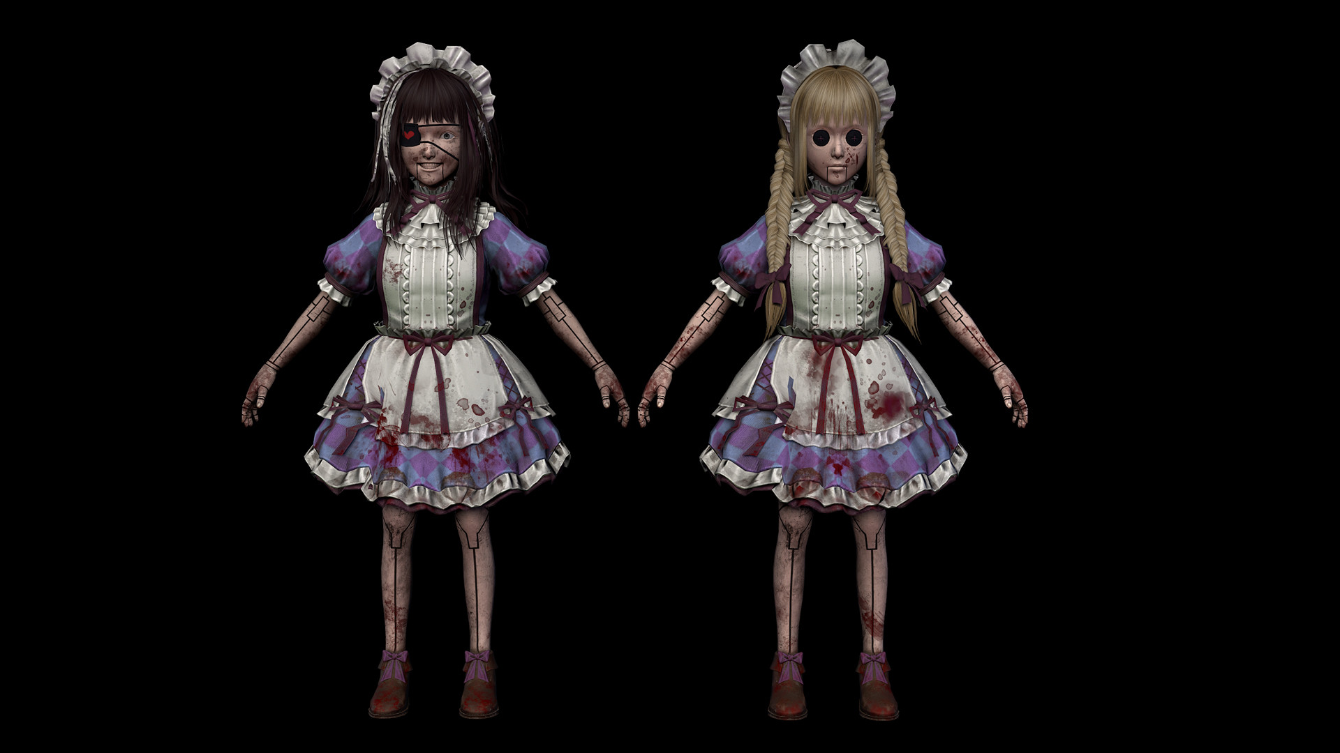 Soul at Stake - “Horror Tales” The Twins' outfit on Steam