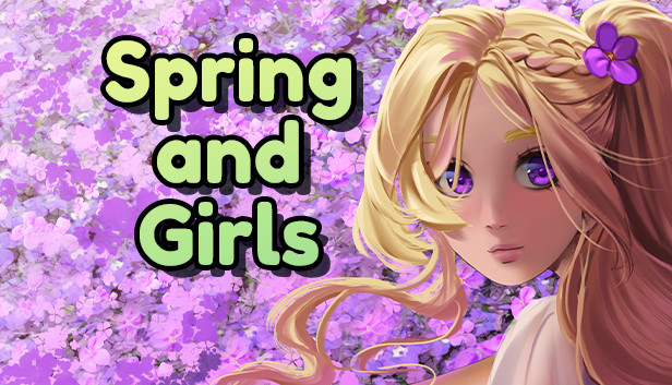 Spring and Girls on Steam