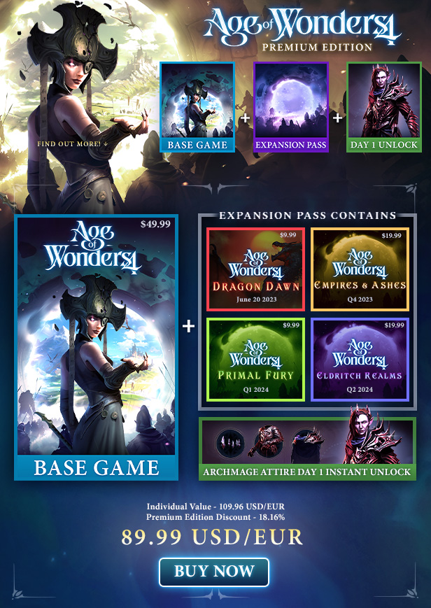 Age of Wonders 4 on Steam