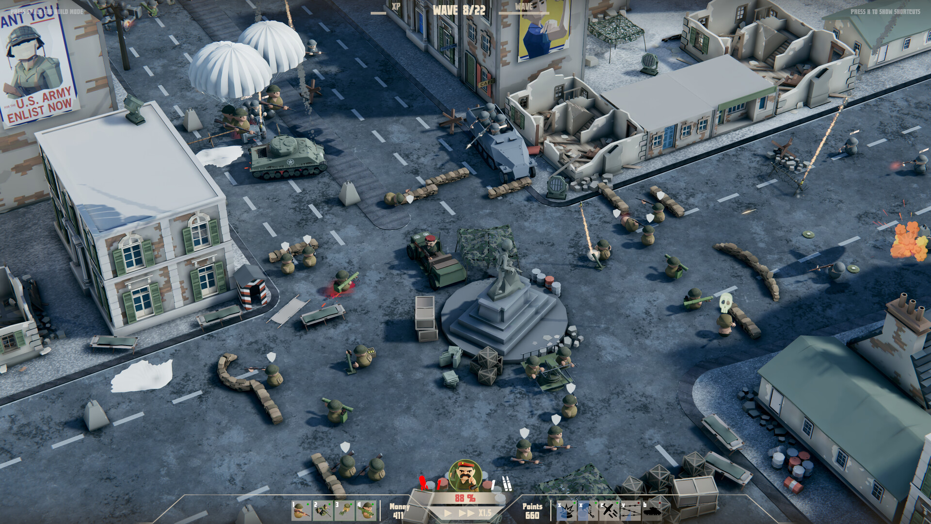 Northend Tower Defense on Steam