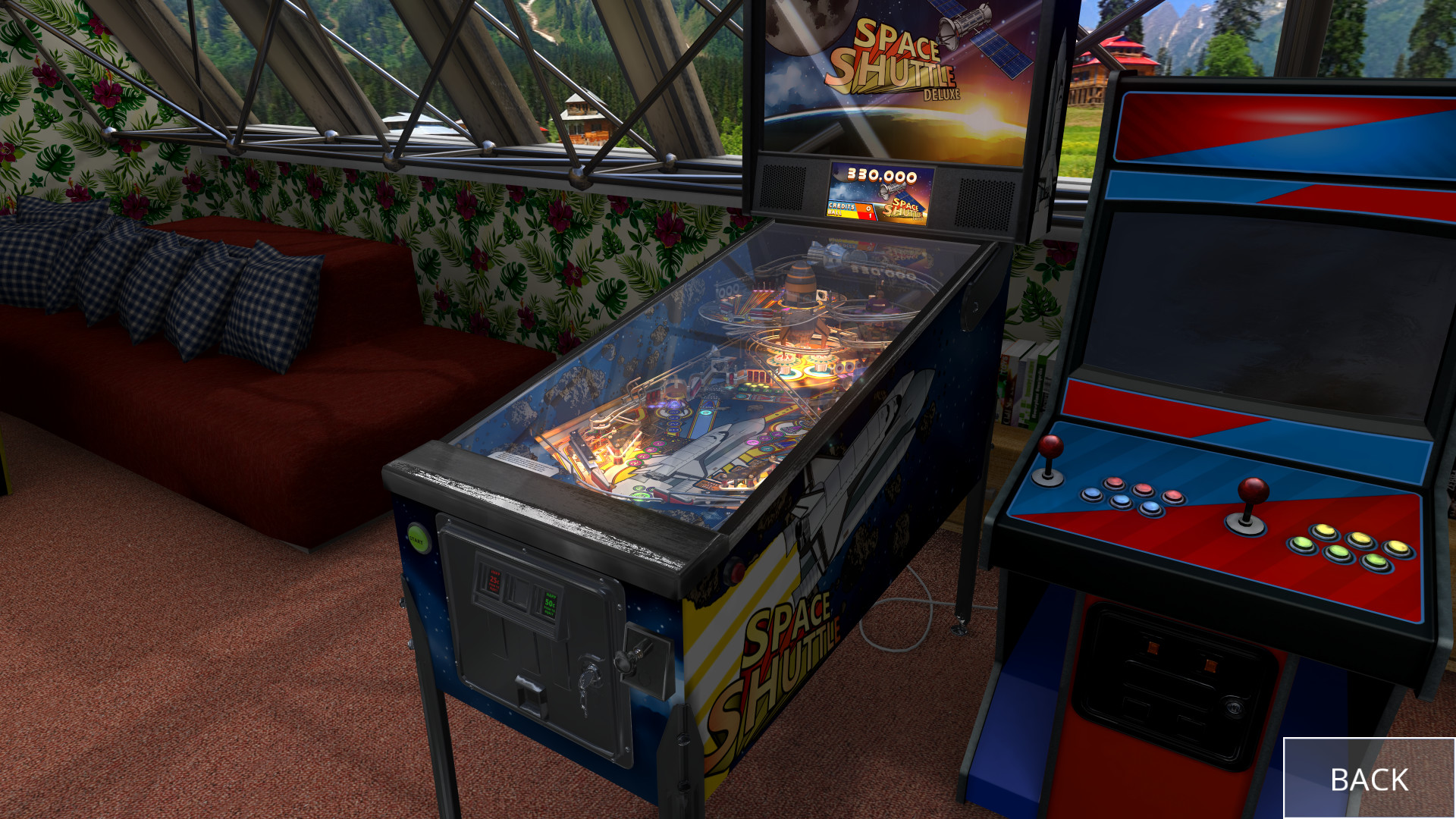 Zaccaria Pinball - Space Shuttle Deluxe Pinball Table on Steam