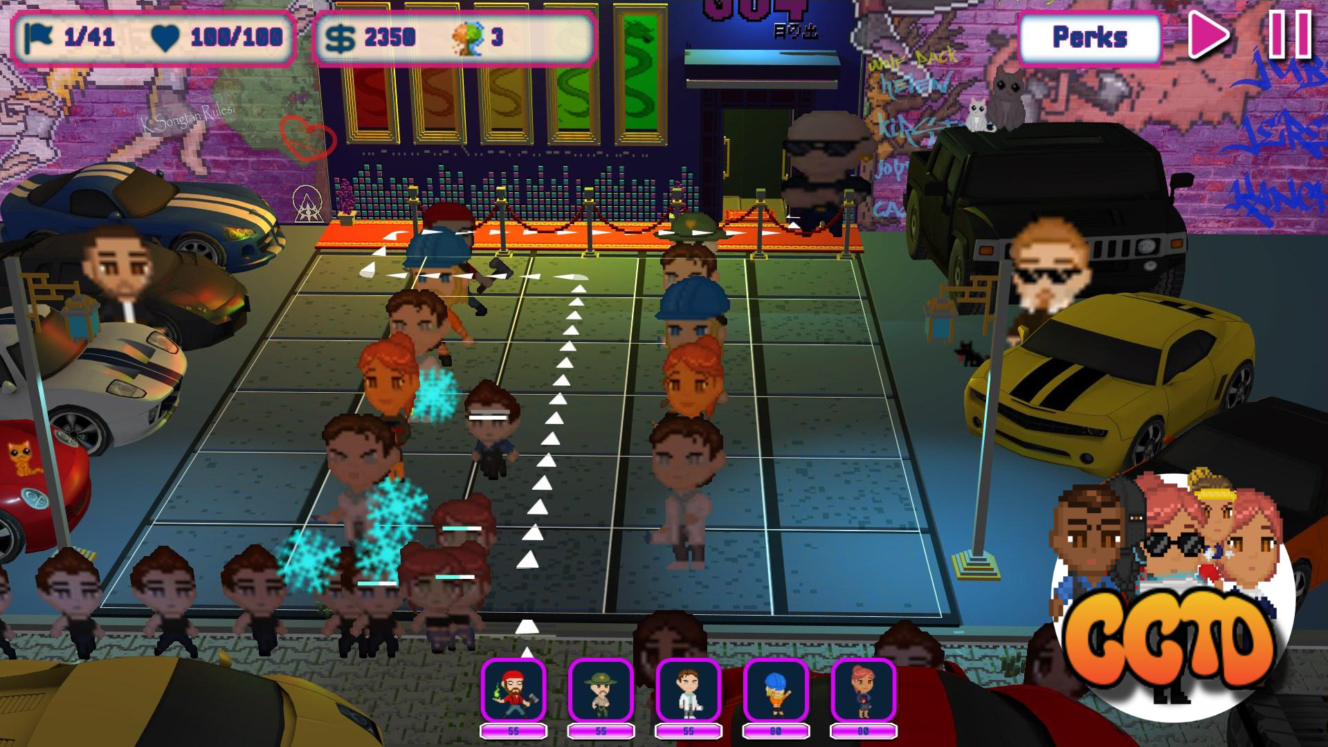 ChibiClubTD on Steam