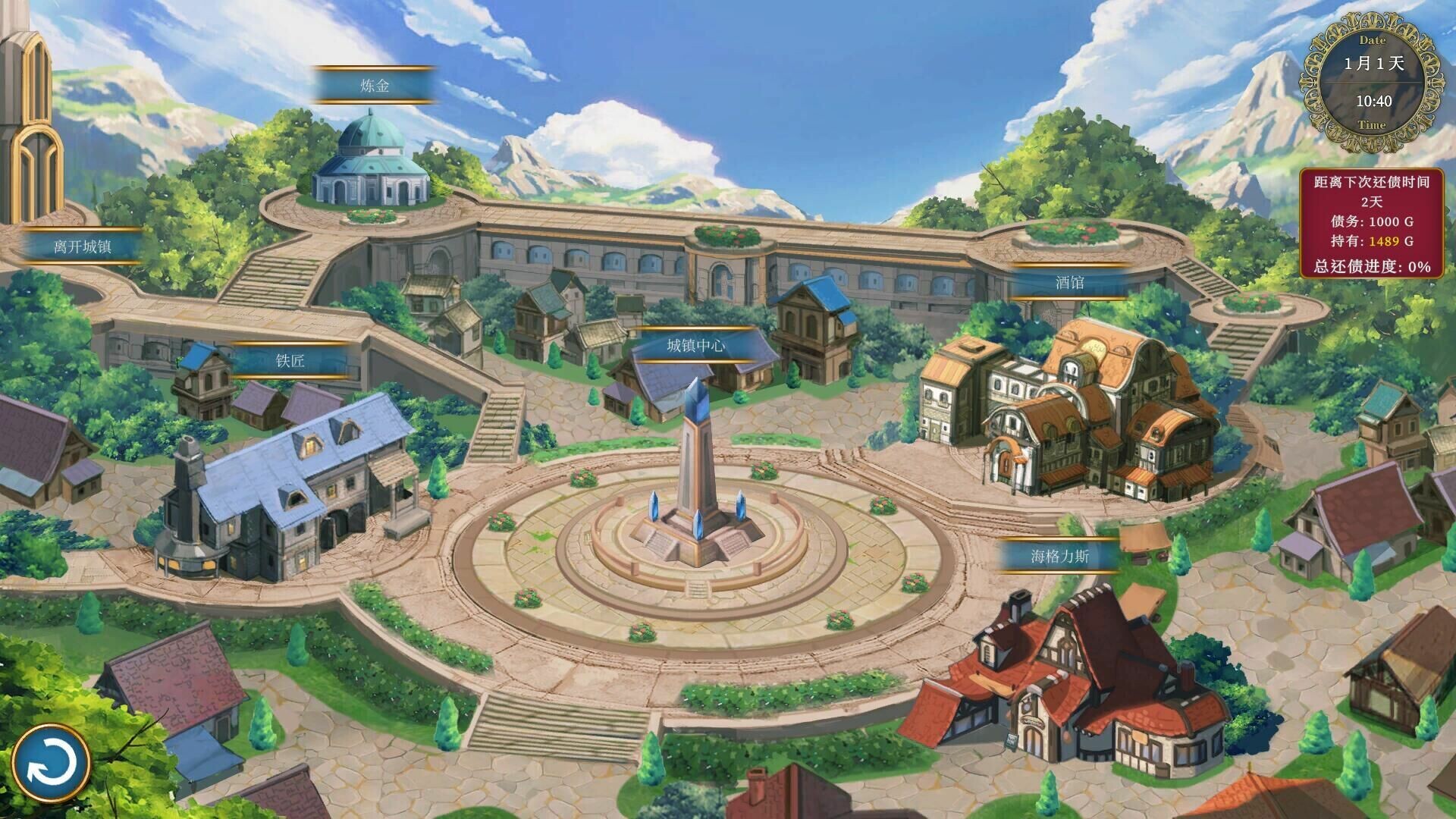 Merchant in Dungeon on Steam