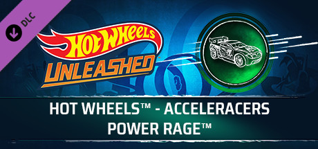 Hot Wheels Acceleracers Power Rage