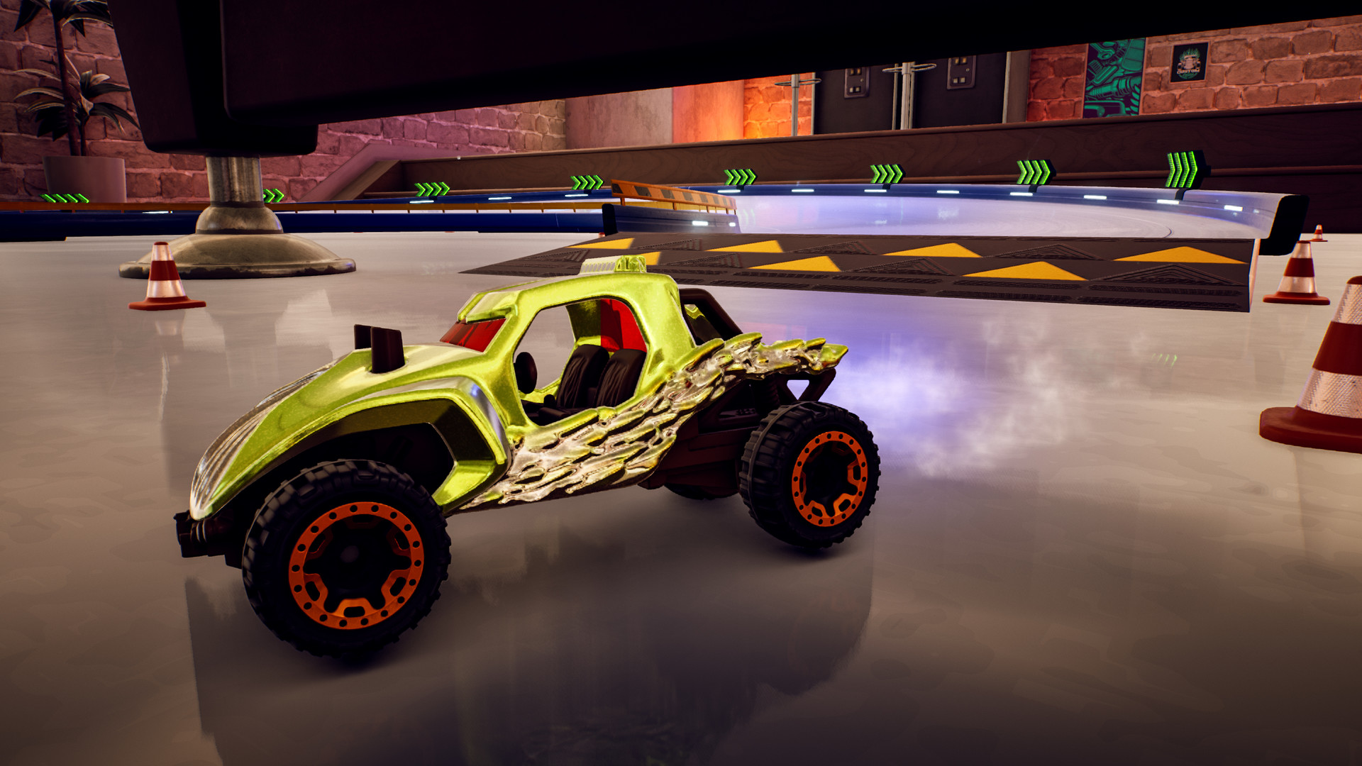 HOT WHEELS™ - Swamp Thing™ on Steam