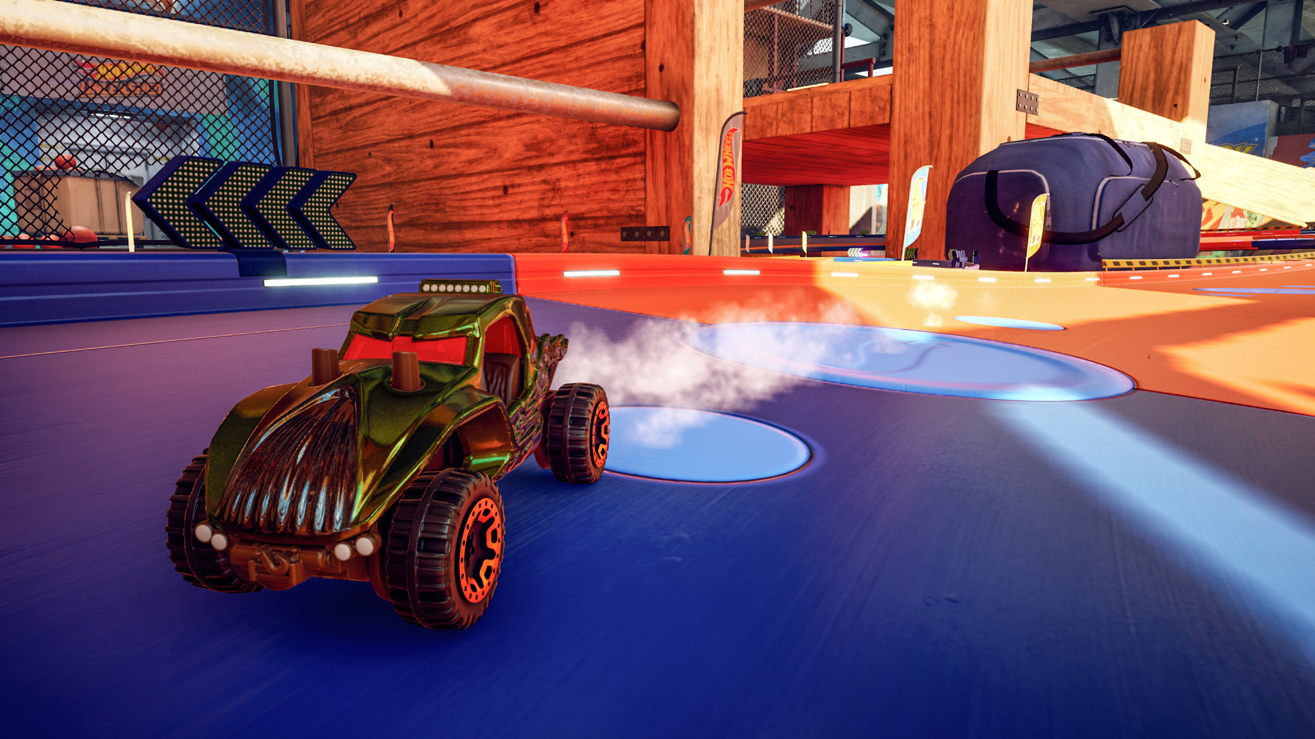HOT WHEELS™ - Swamp Thing™ on Steam