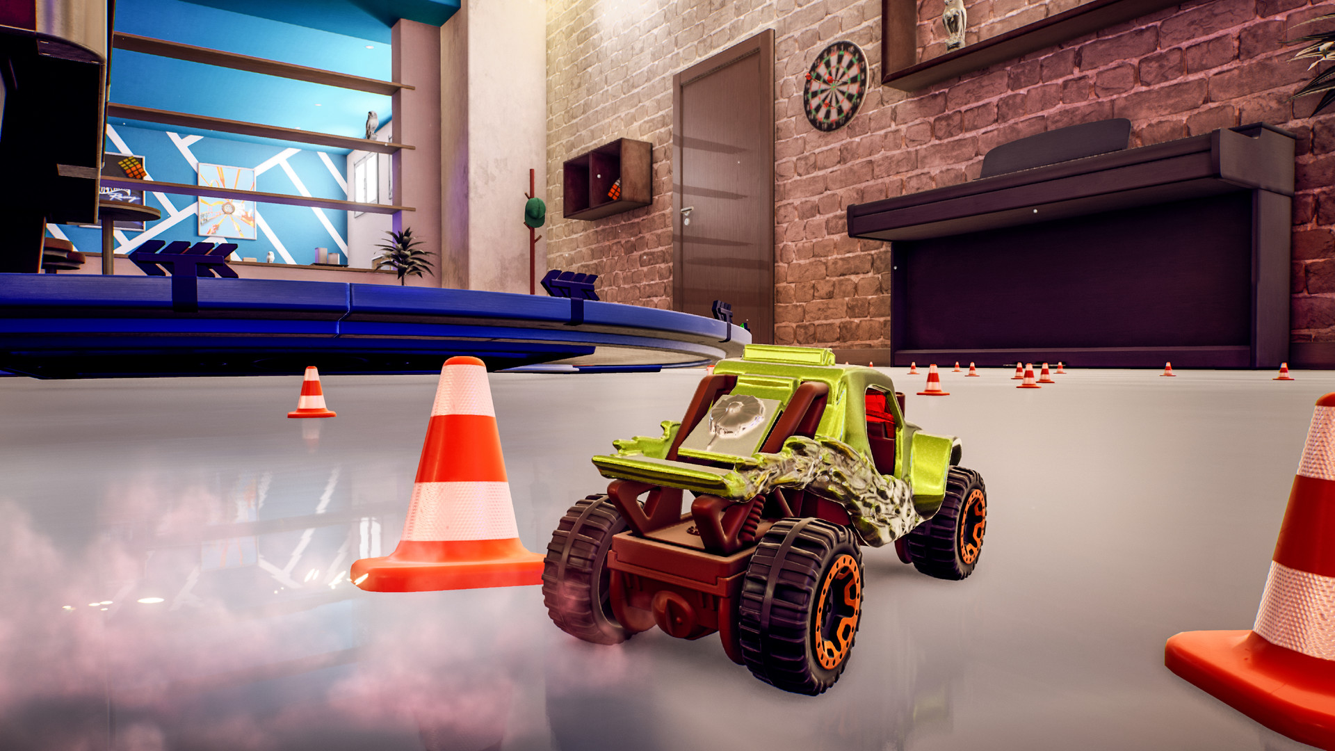 HOT WHEELS™ - Swamp Thing™ on Steam