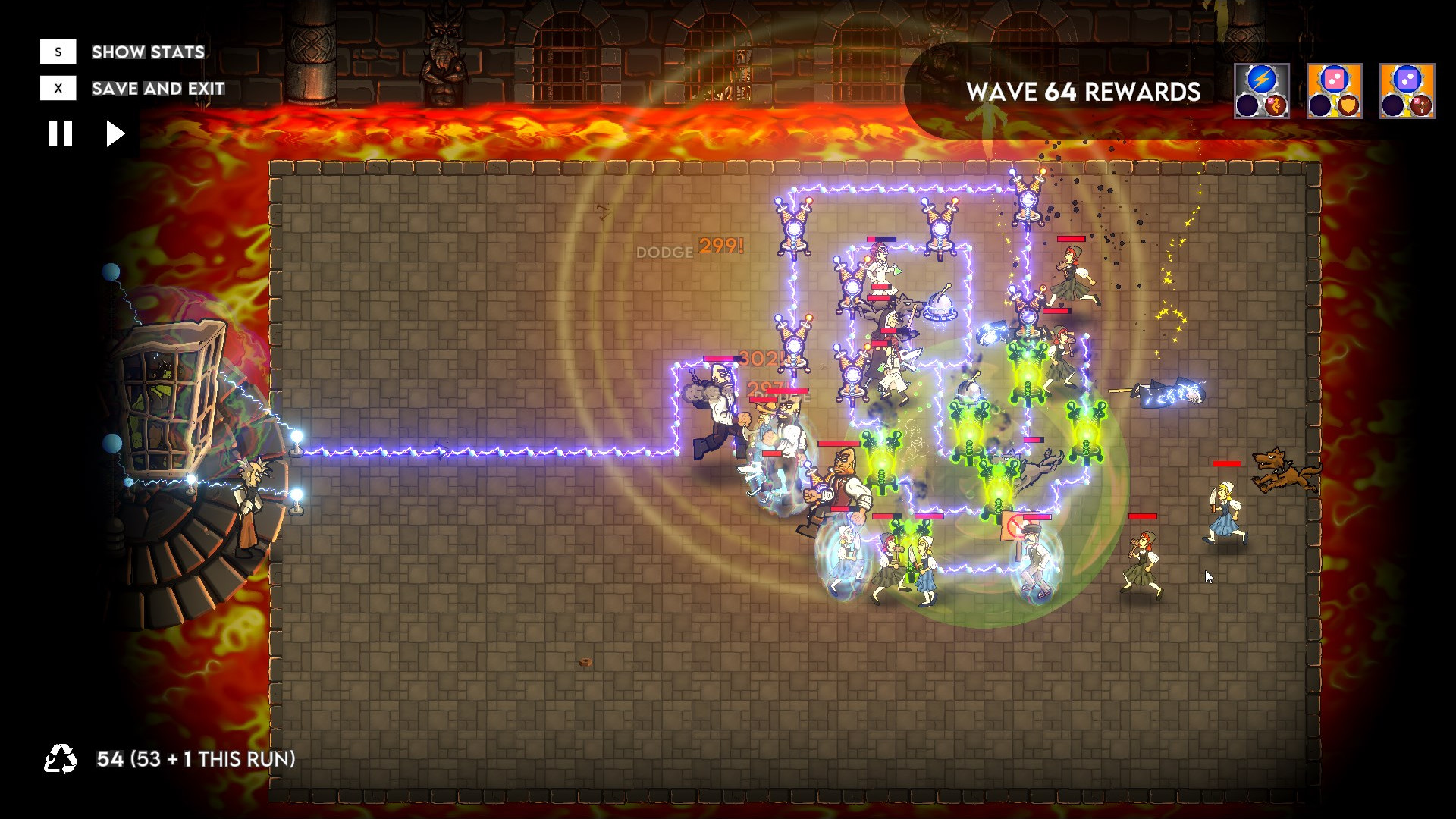 FrankenStorm TD: Prologue on Steam